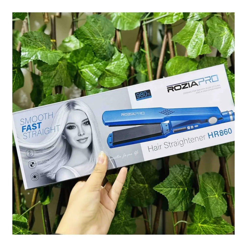 PLANCHA ROZIA PRO HR 860 – SyL Ymportaciones